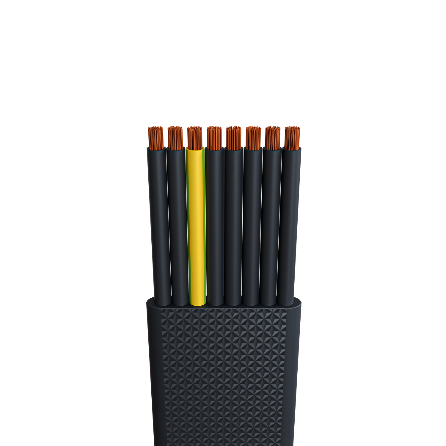 FLATFLEX H07VVH6-F (450/750V PVC/PVC Flatform cable)