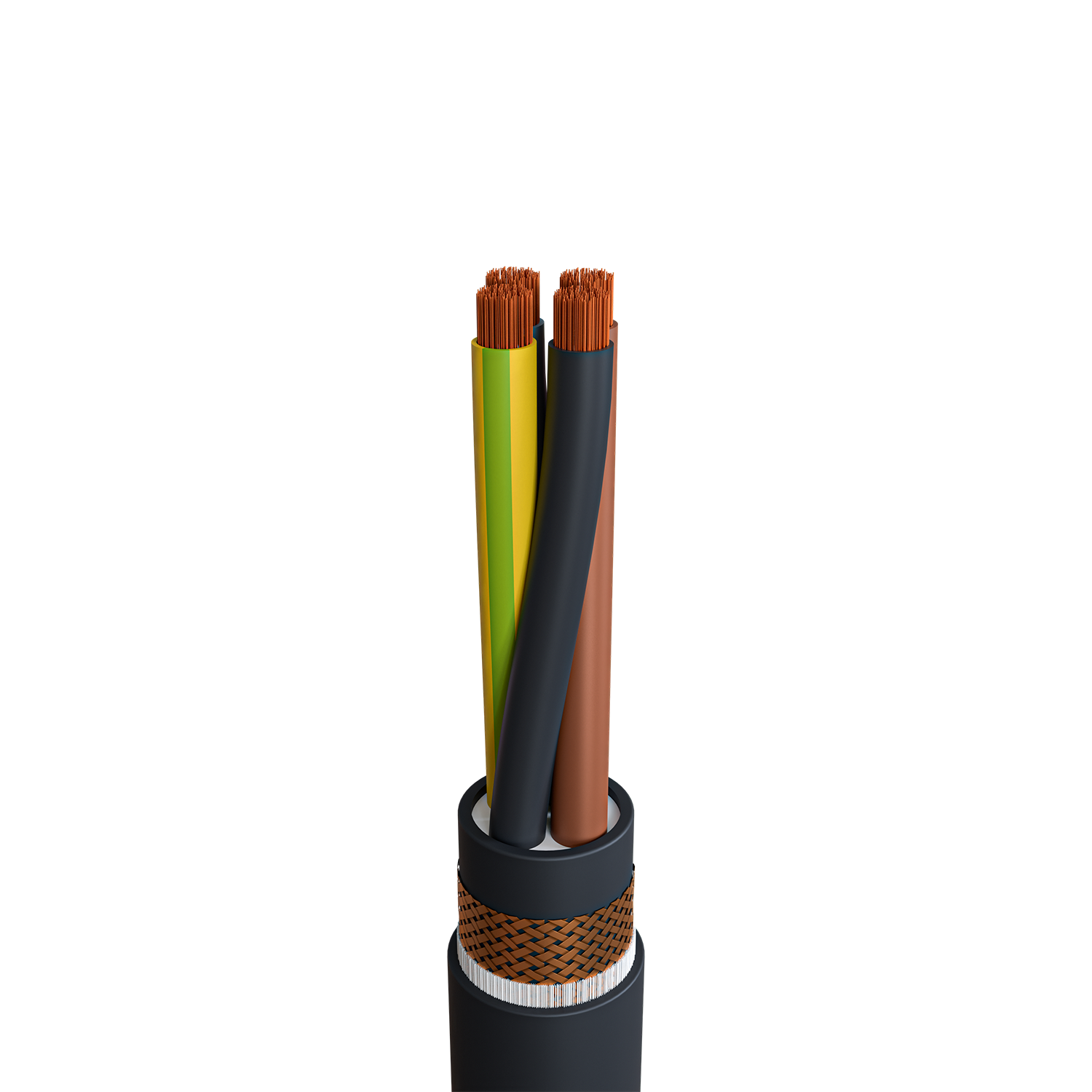 Festoonflex C-PUR-HF (Screened)