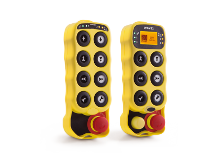 Push button radio systems